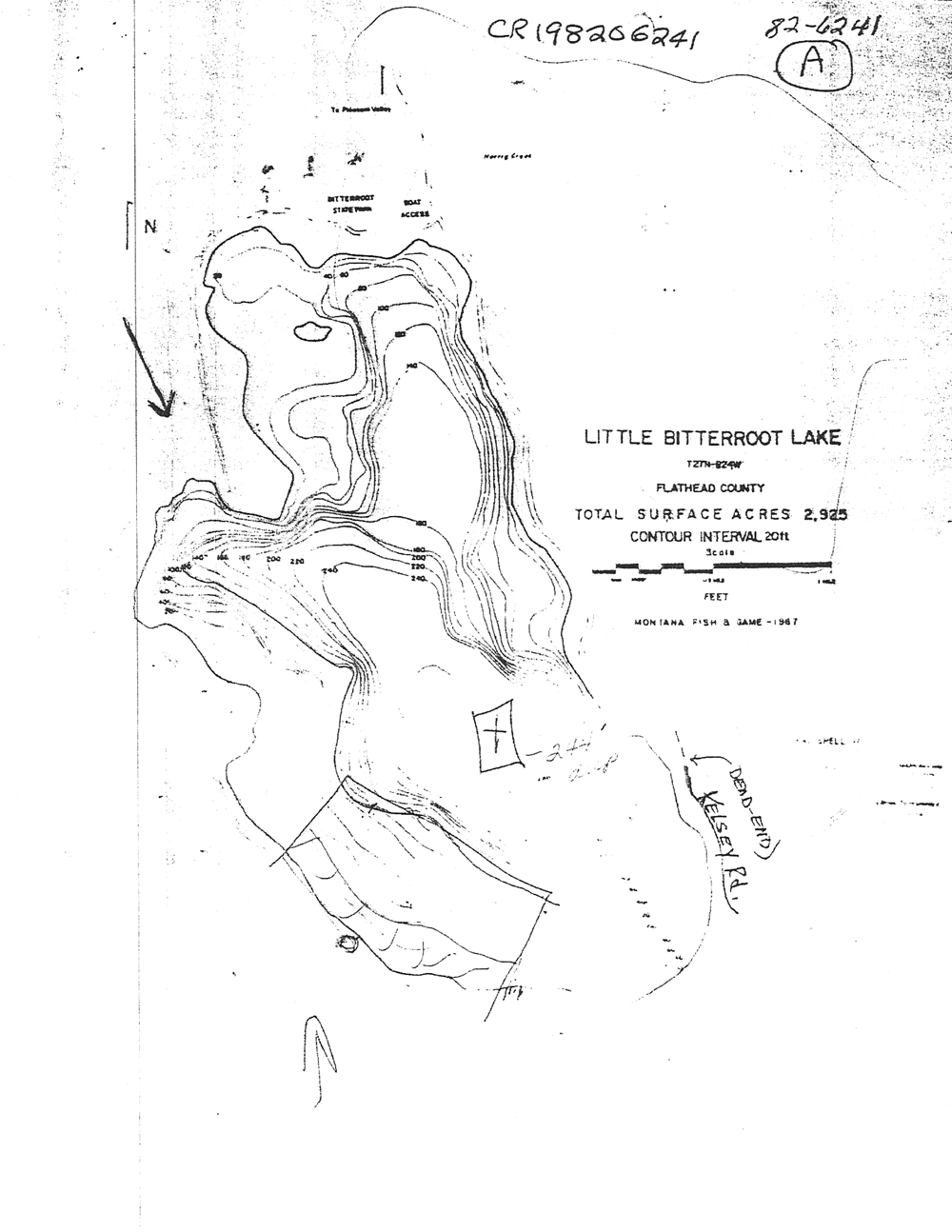 Elevation Map and Plane Location (Detail) - A Tear in my Life: The ...